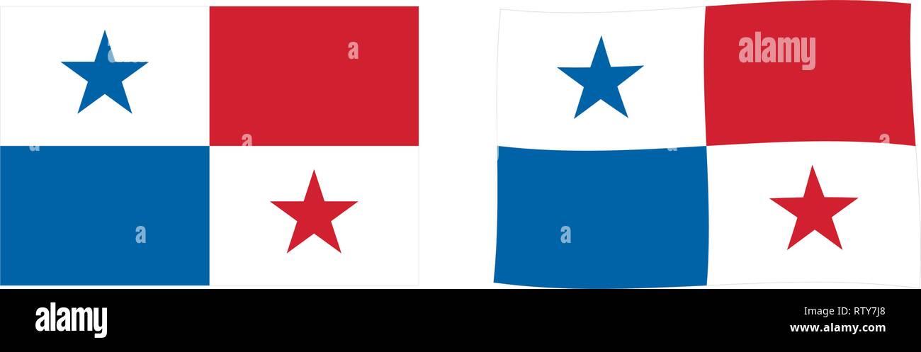 Ensign flag panama hi-res stock photography and images - Alamy