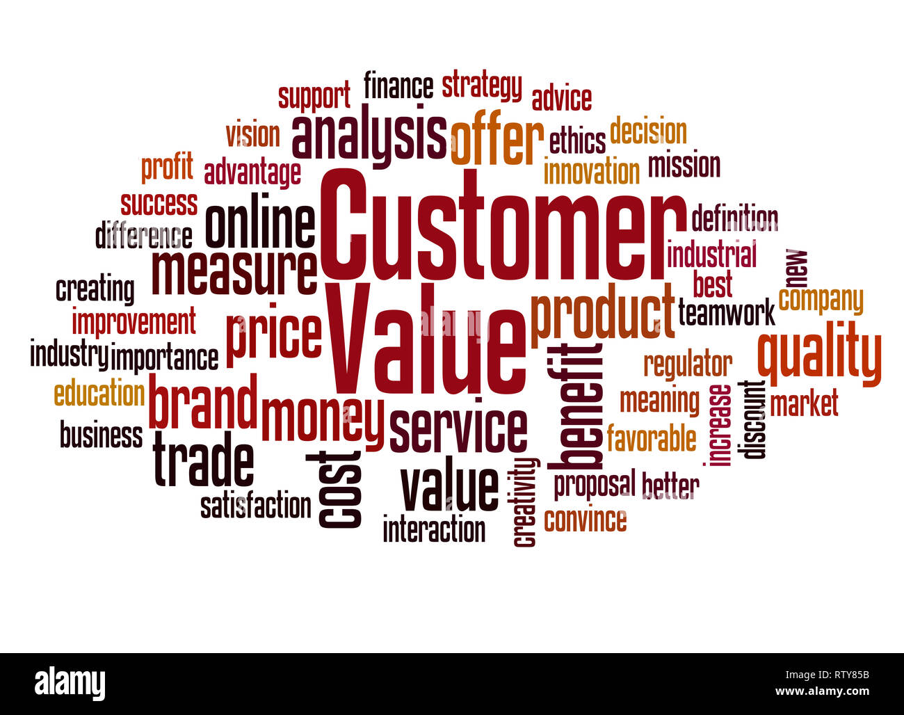 Customer value hi-res stock photography and images - Alamy