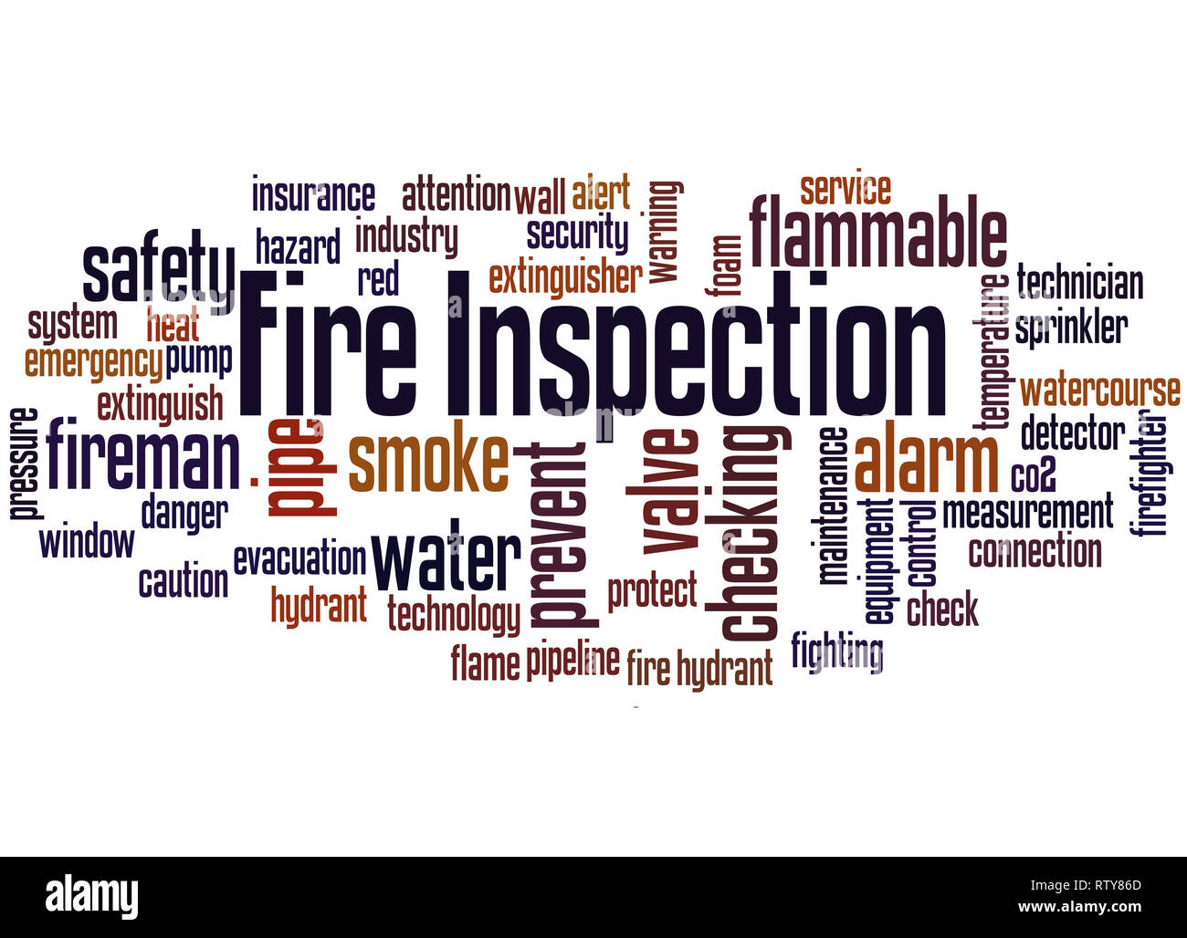 Firefighter inspection hi-res stock photography and images - Alamy