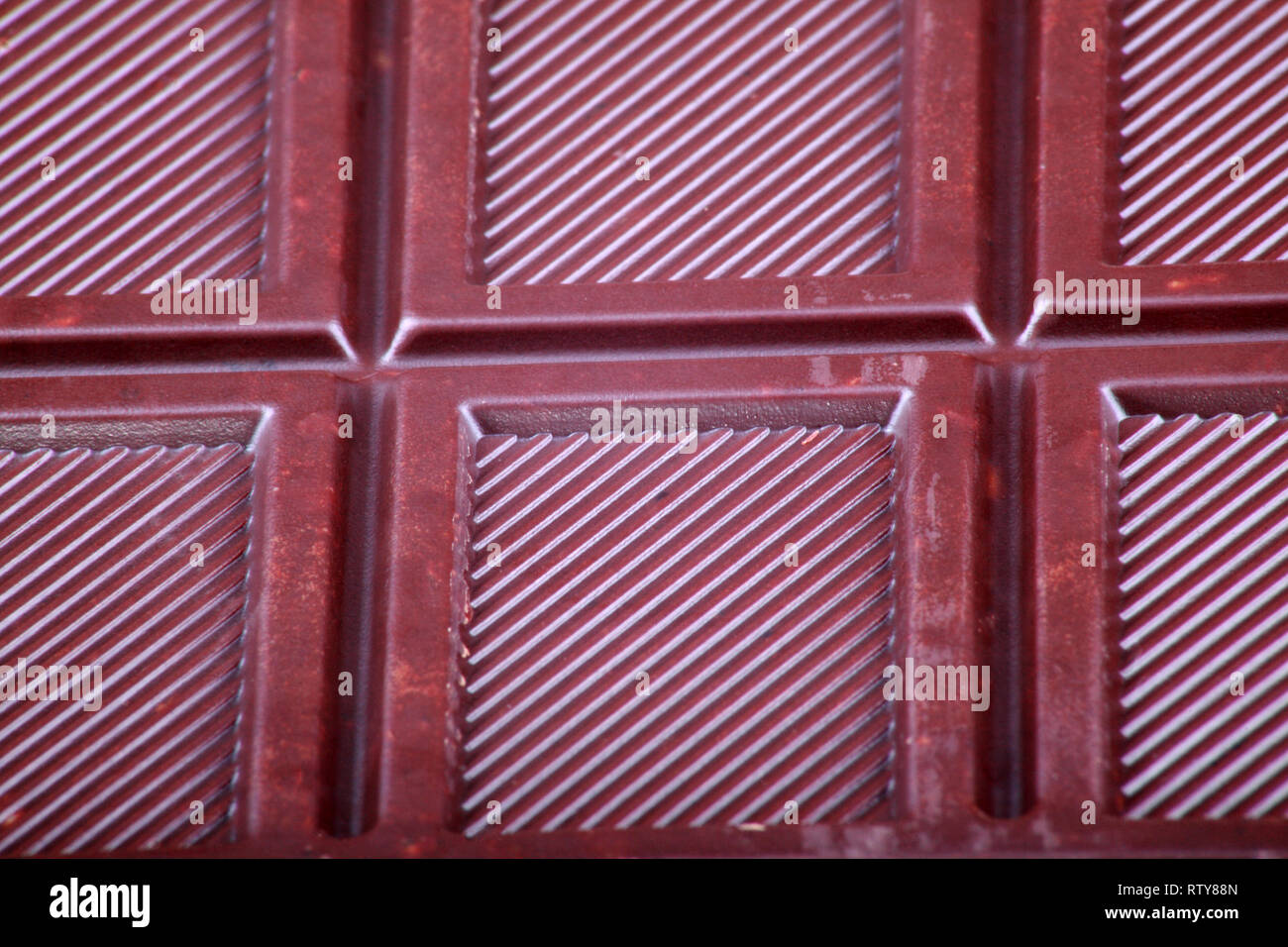 bar of brown chocolate Stock Photo - Alamy