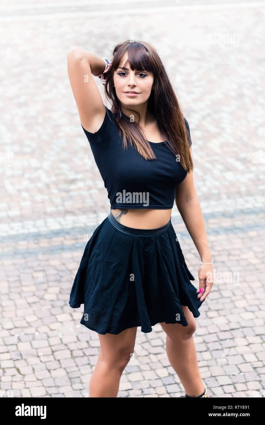 Pavement model hi-res stock photography and images - Alamy