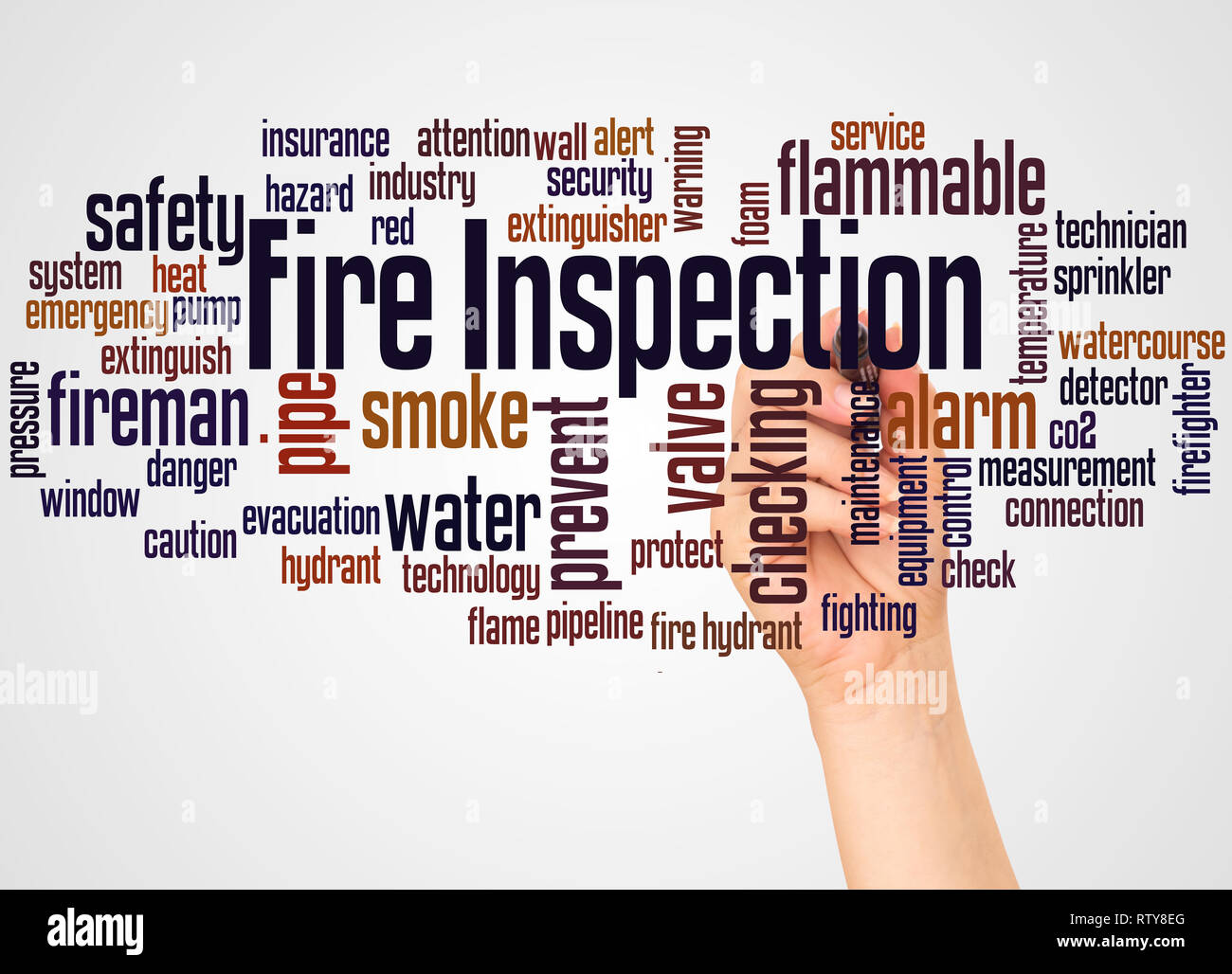 Fire alarm inspection hi-res stock photography and images - Alamy