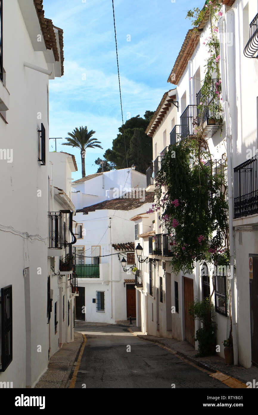 Puerto altea hi-res stock photography and images - Alamy