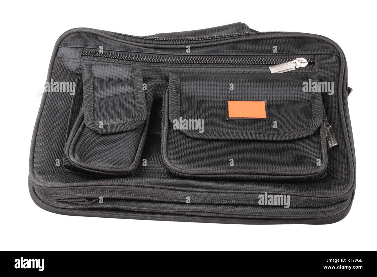 Black Bag Isolated Stock Photo - Alamy