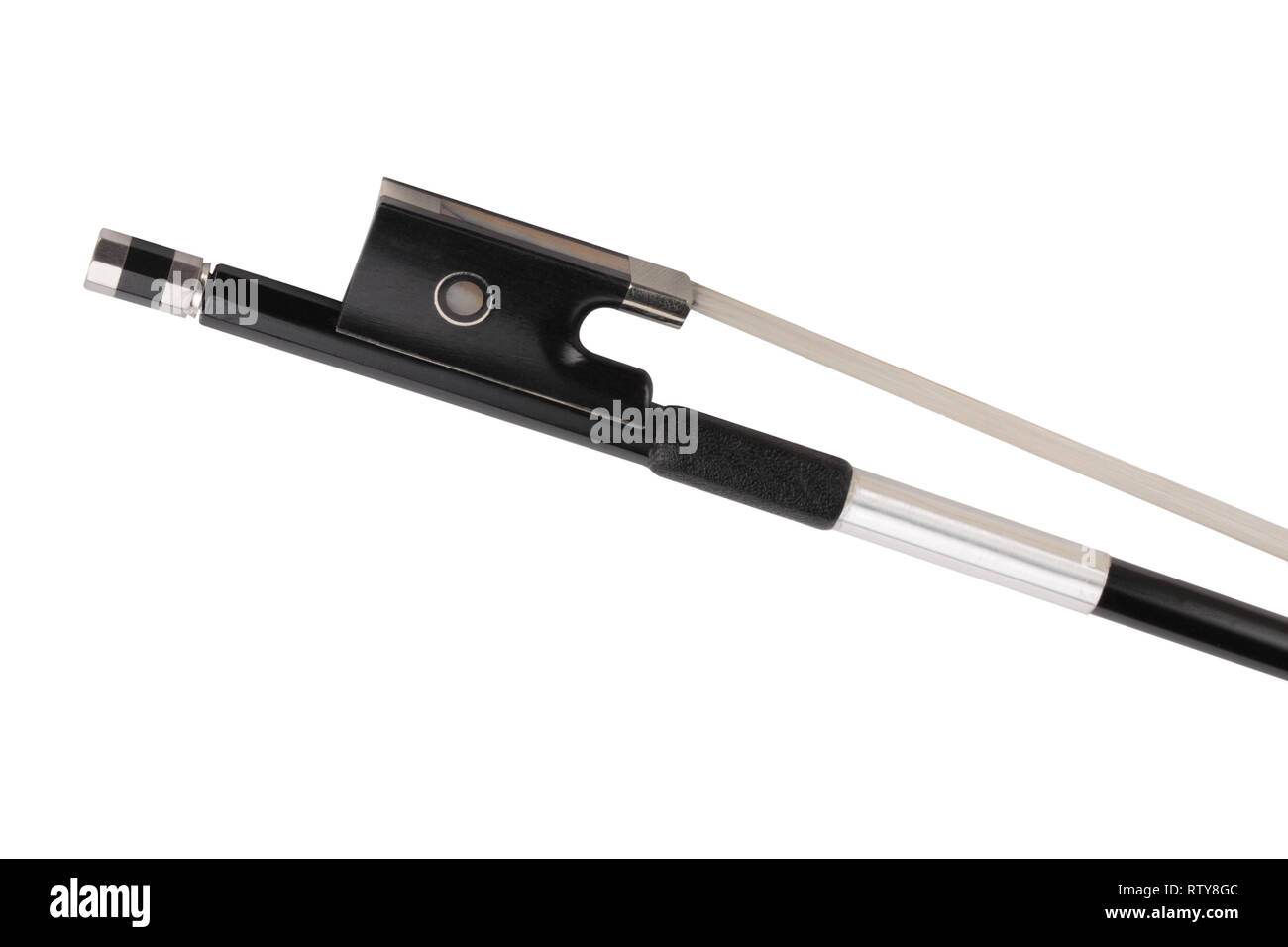 Violin Bow Isolated Stock Photo - Alamy