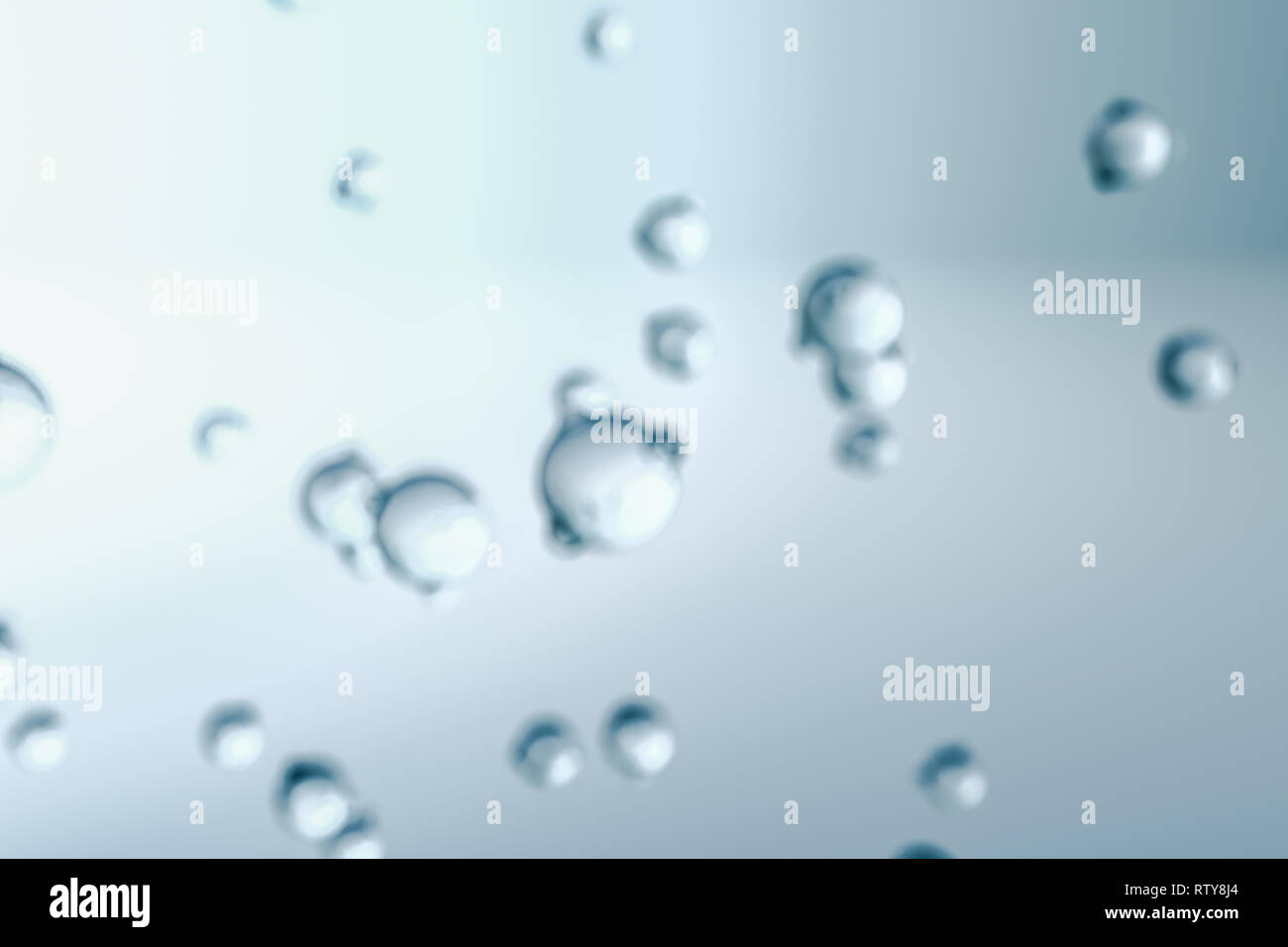 transparent dew background, 3d rendering Stock Photo - Alamy