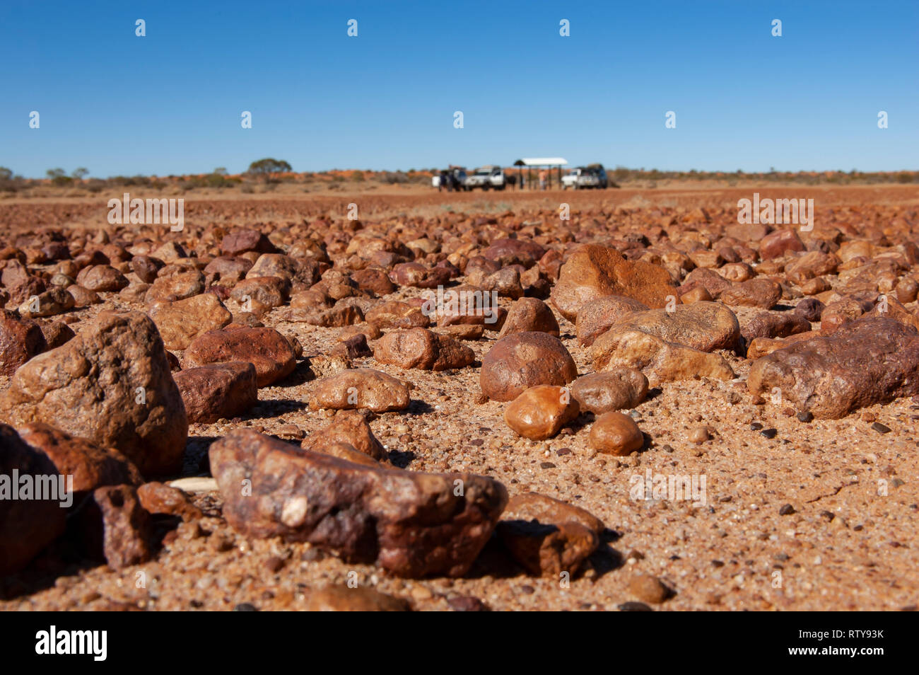 Haddon Corner, border of Queensland and South Australia, Australia ...