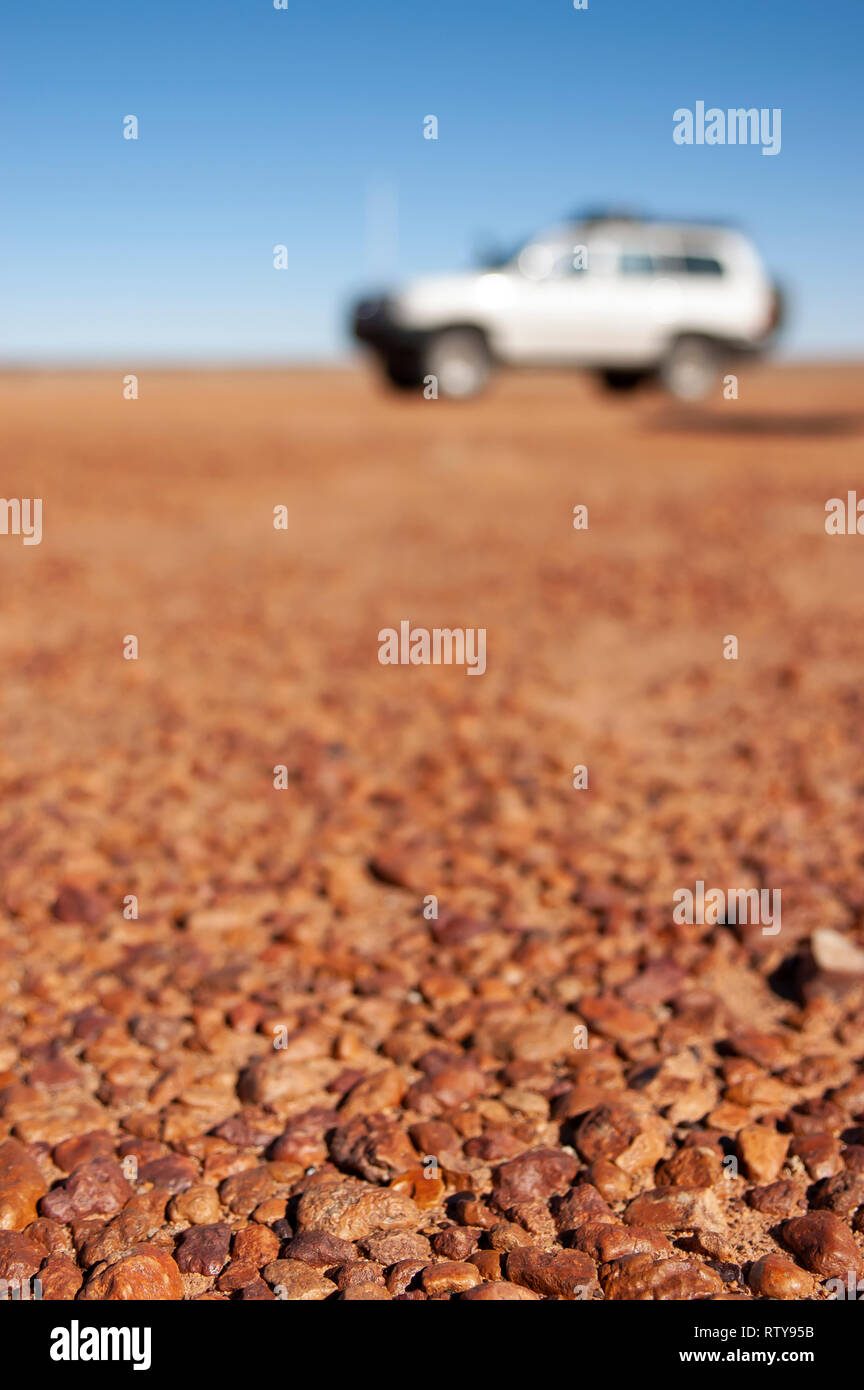 Haddon Corner, border of Queensland and South Australia, Australia ...