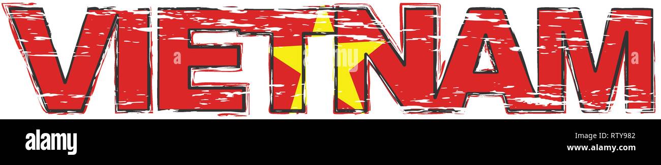Mural vietnam Stock Vector Images - Alamy