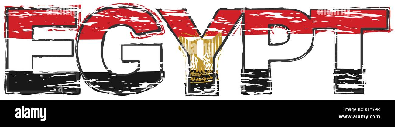 Egyptian name Stock Vector Images - Alamy