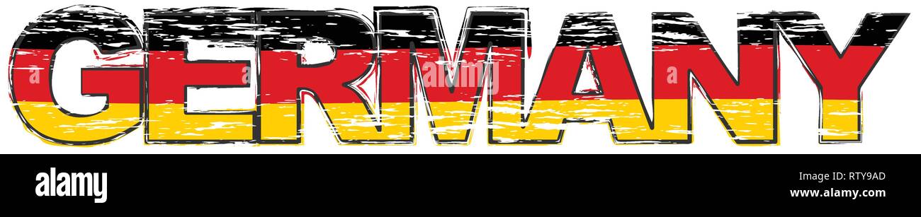 German mural Stock Vector Images - Alamy