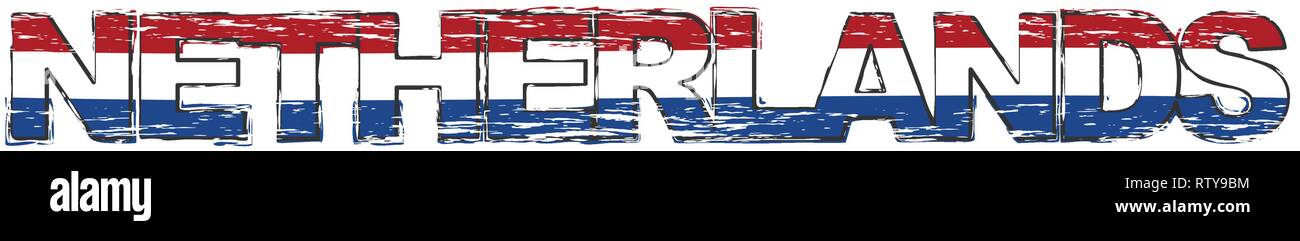 Netherlands stamp Stock Vector Images - Alamy