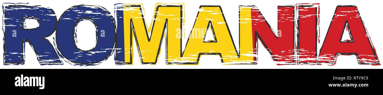 Old romania Stock Vector Images - Alamy