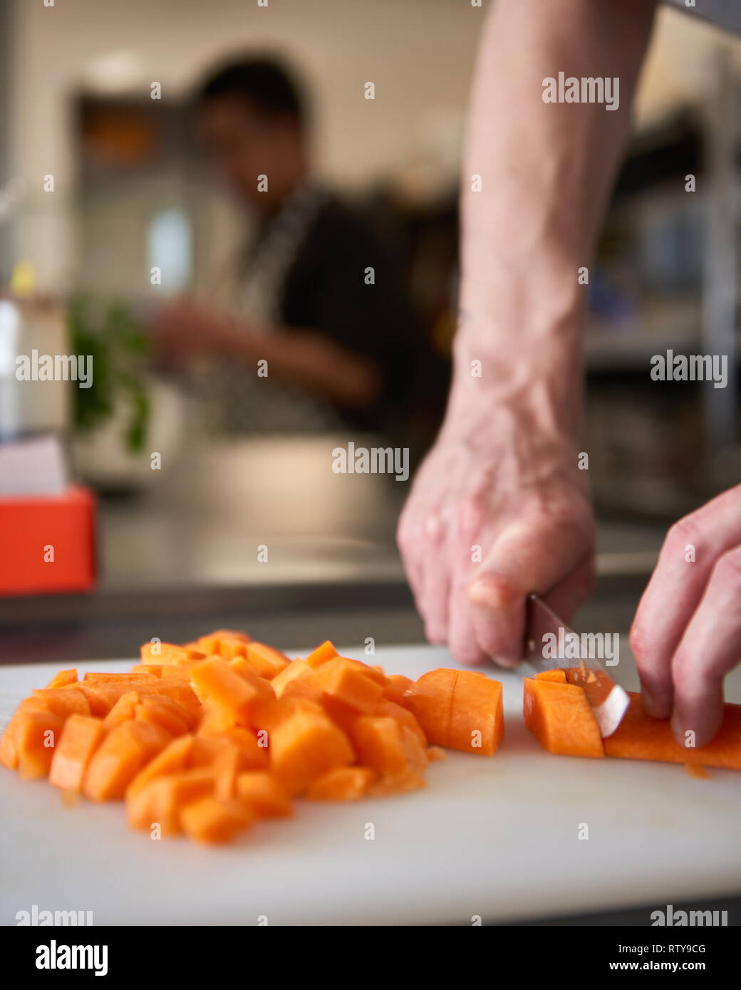 Kitchen preparation hi-res stock photography and images - Alamy