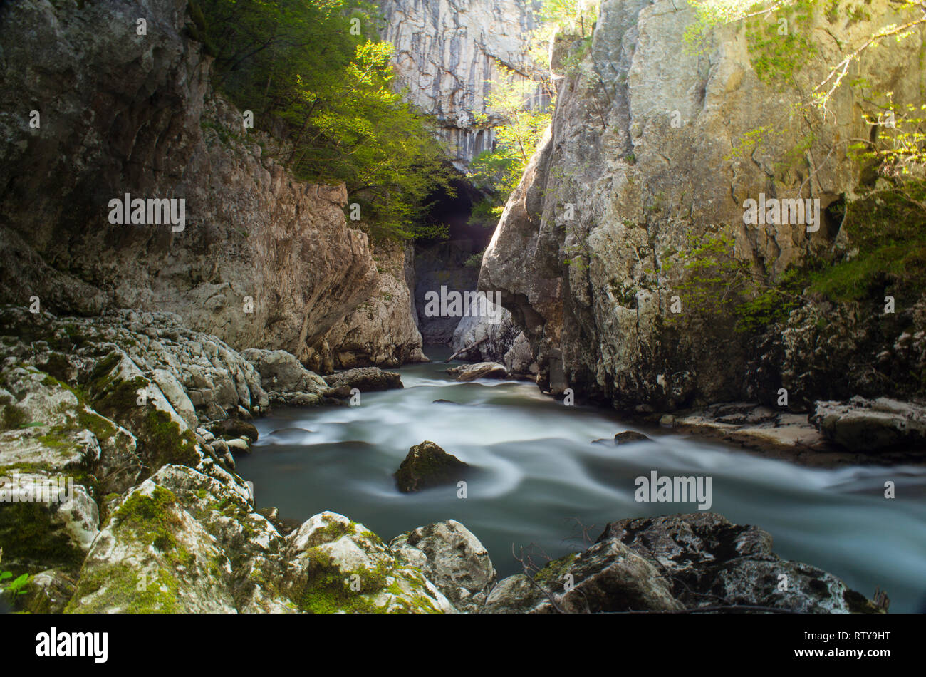Timavo river slovenia hi-res stock photography and images - Alamy