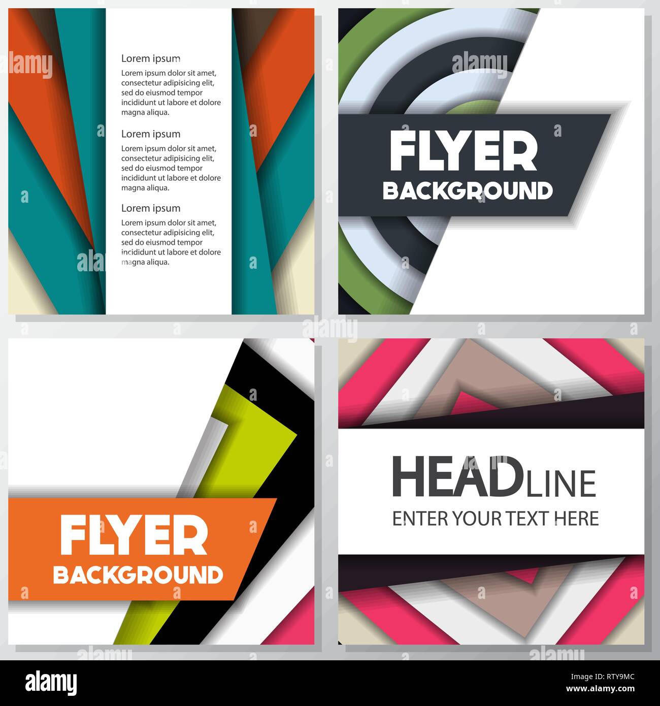 fresh fashion background flyer style background Design Template,Vector ...