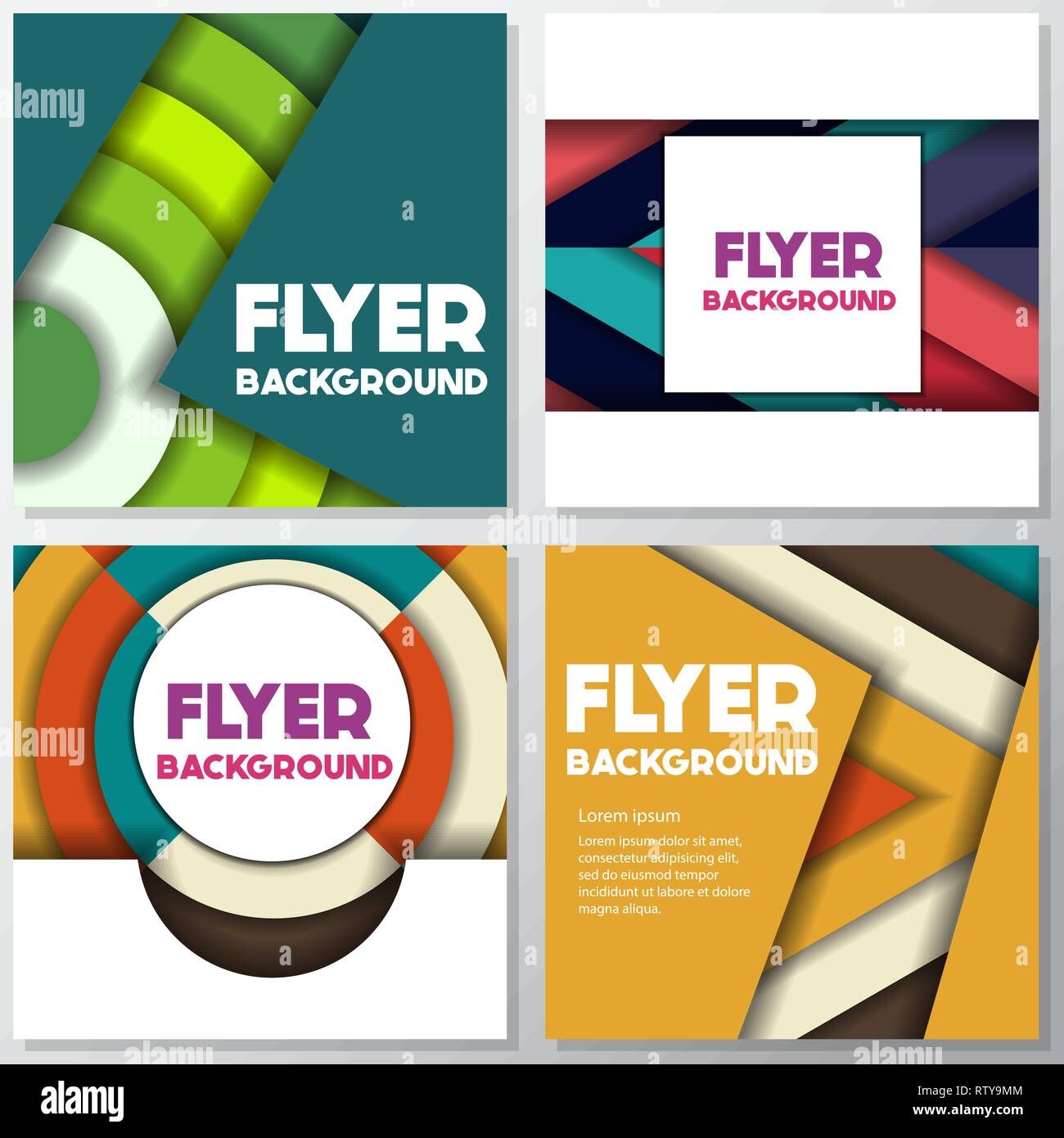 fresh fashion background flyer style background Design Template,Vector ...