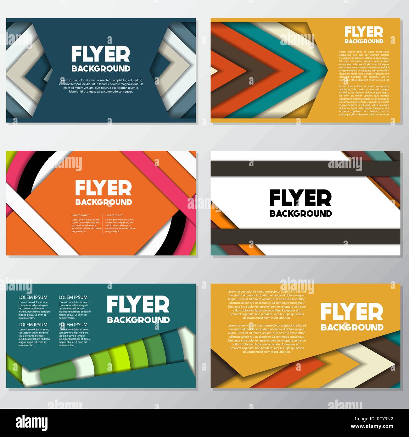 fresh fashion background flyer style background Design Template,Vector ...