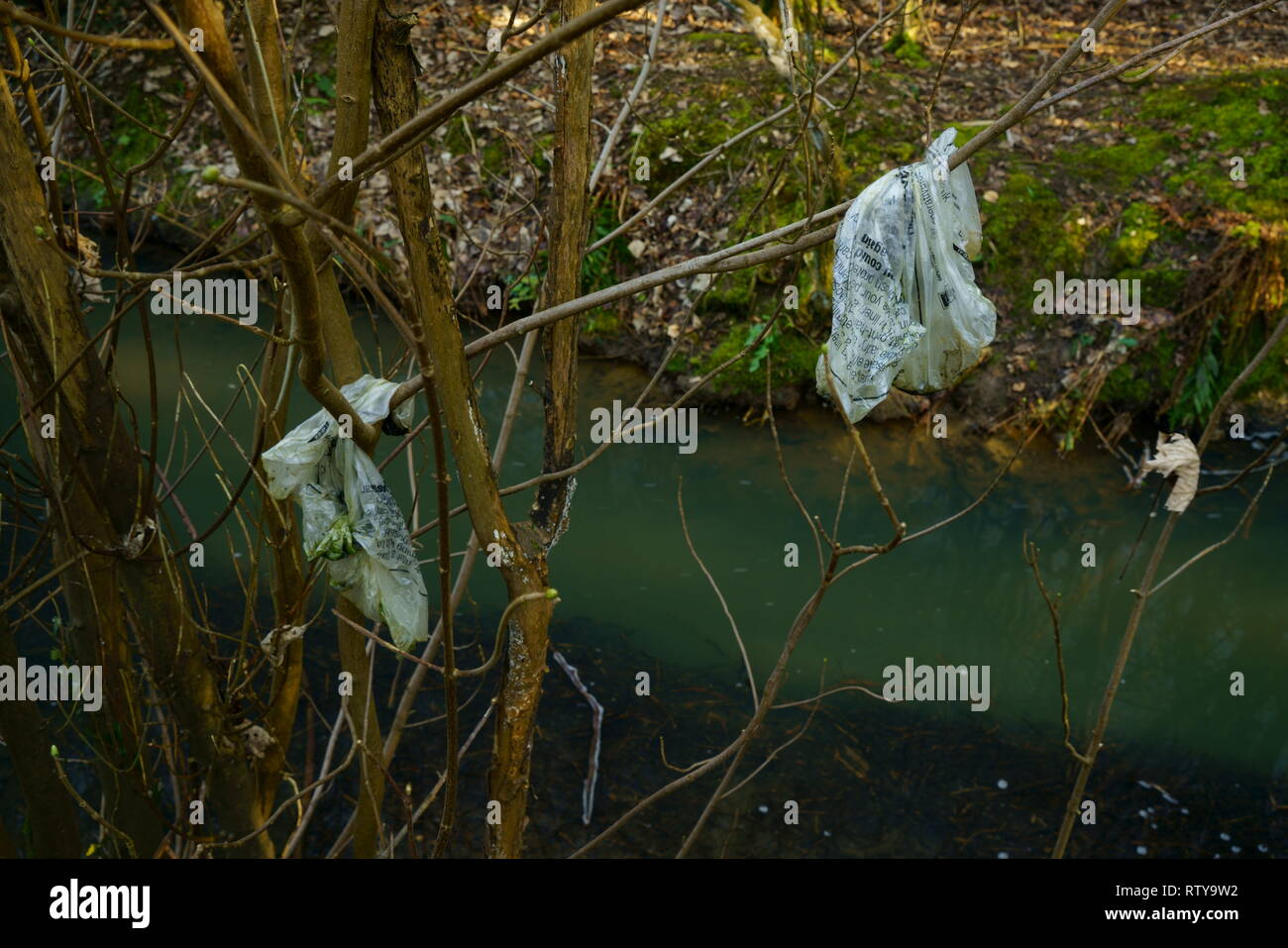 Rural liitter hi-res stock photography and images - Alamy