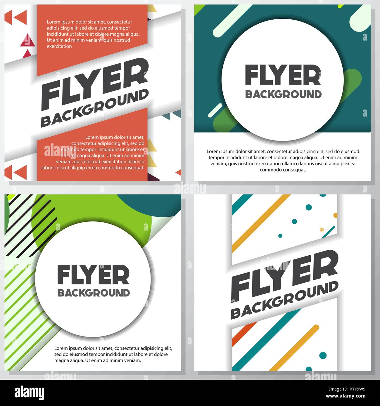 fresh fashion background flyer style background Design Template,Vector ...