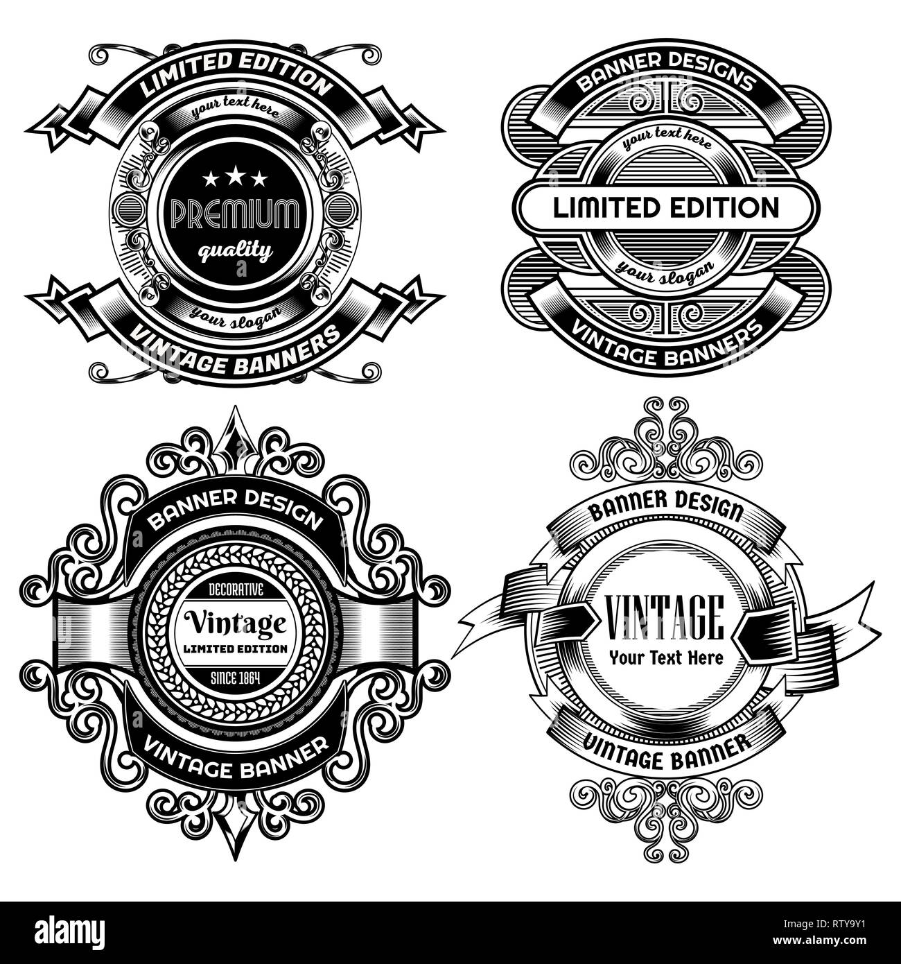 Vintage background label Design Template,Vector Illustration Stock ...