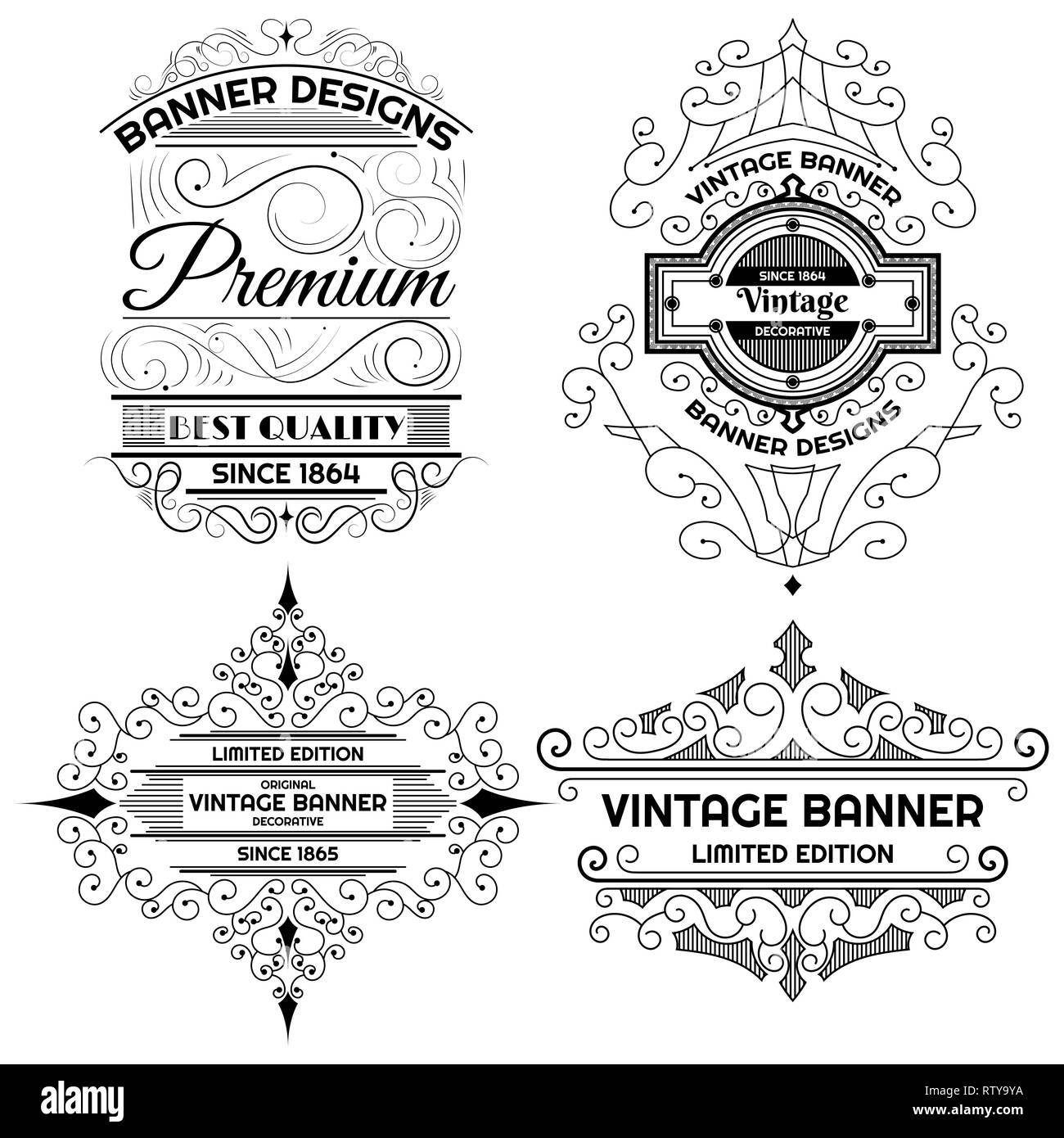 Vintage background label Design Template,Vector Illustration Stock ...