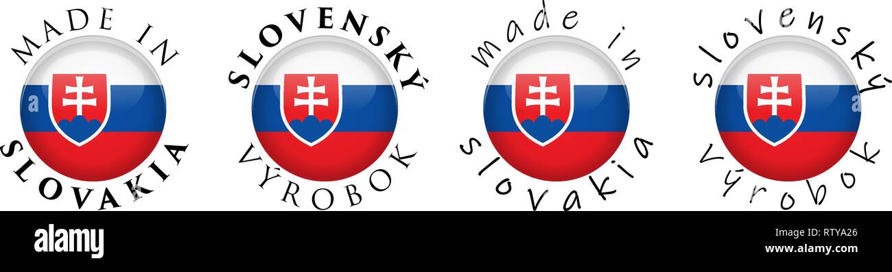 Simple Made in Slovakia / Slovensky vyrobok (Slovak translation) 3D ...