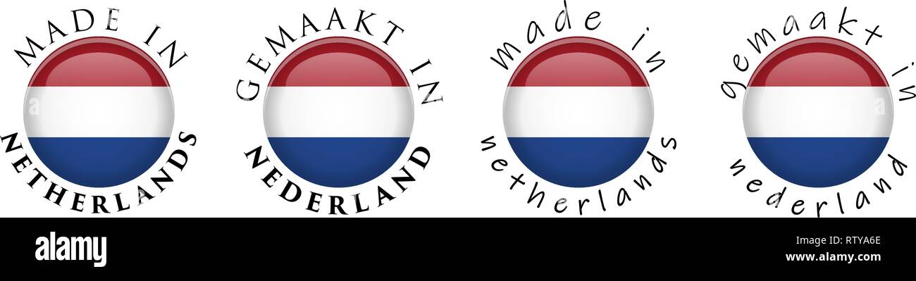 Nederland stamp Stock Vector Images - Alamy