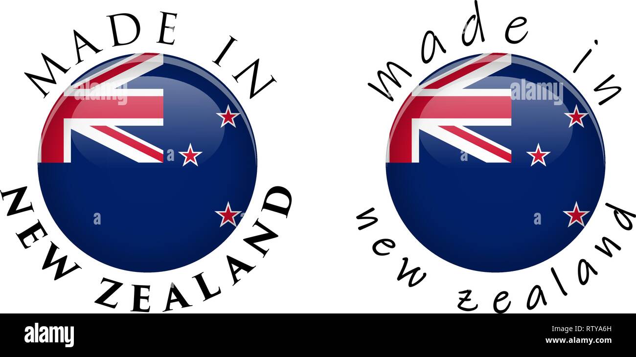 National logo new zealand hi-res stock photography and images - Alamy