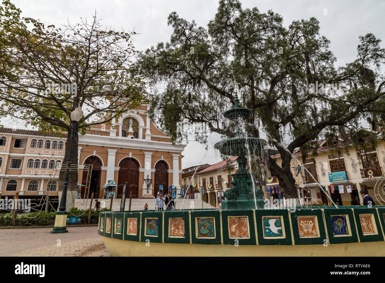 Ecuador vilcabamba hi-res stock photography and images - Alamy