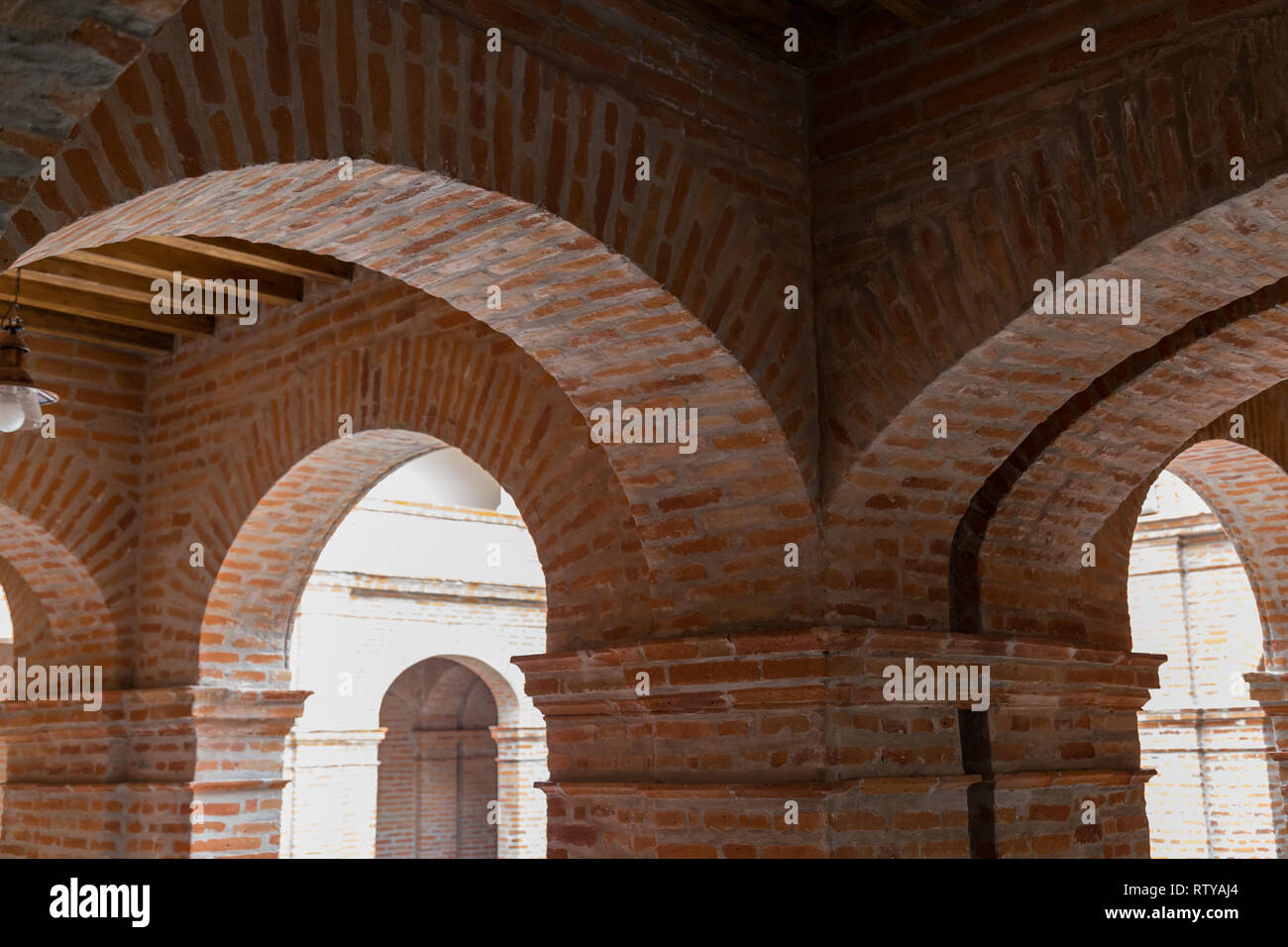 Quito, Ecuador, January 2019: Interiors of the Contemporary Art Center ...