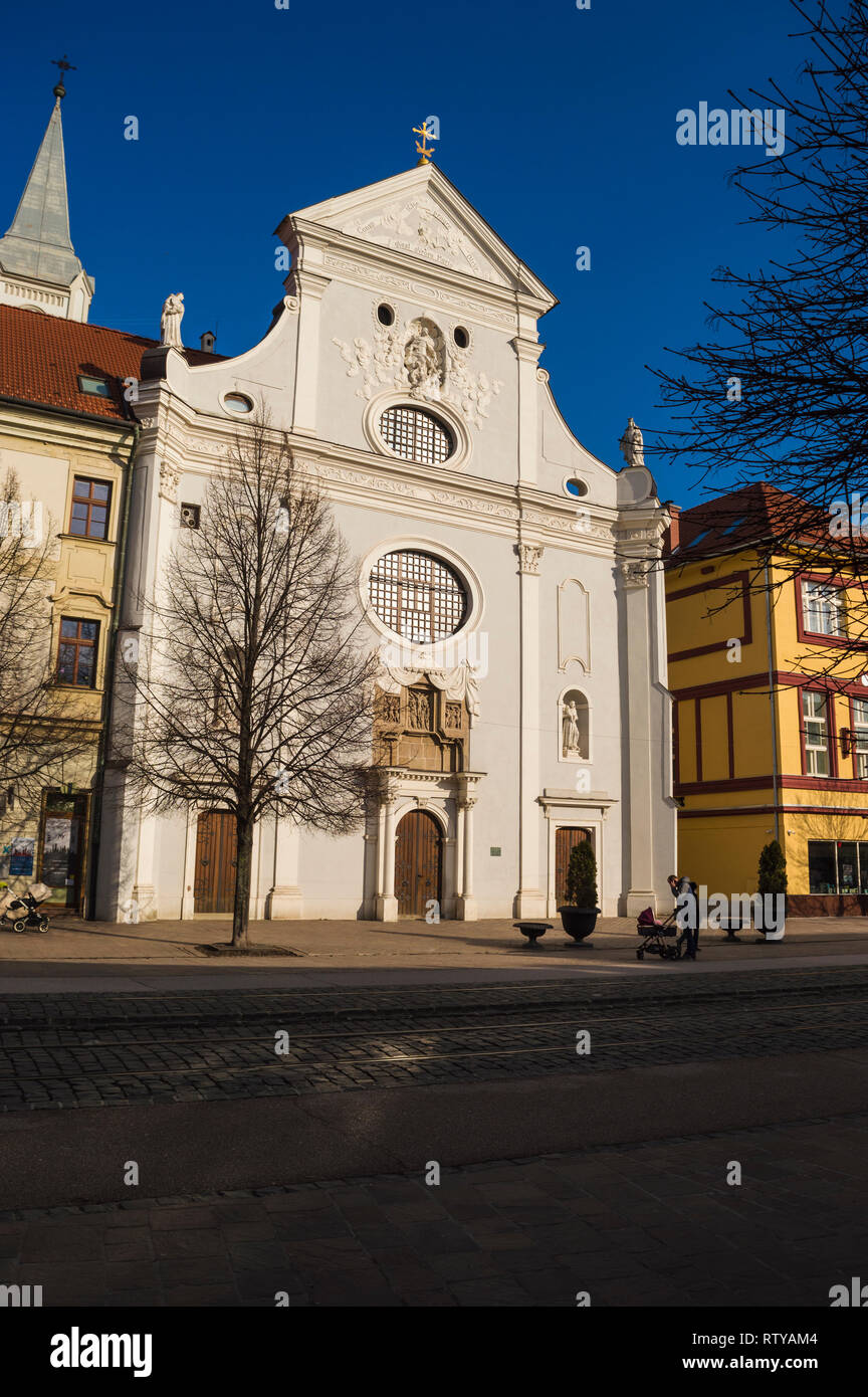 Slovakia europe architecture hi-res stock photography and images - Alamy