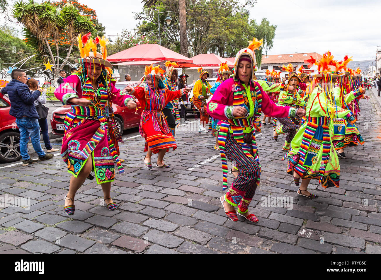 Carnival ecuador hi-res stock photography and images - Alamy