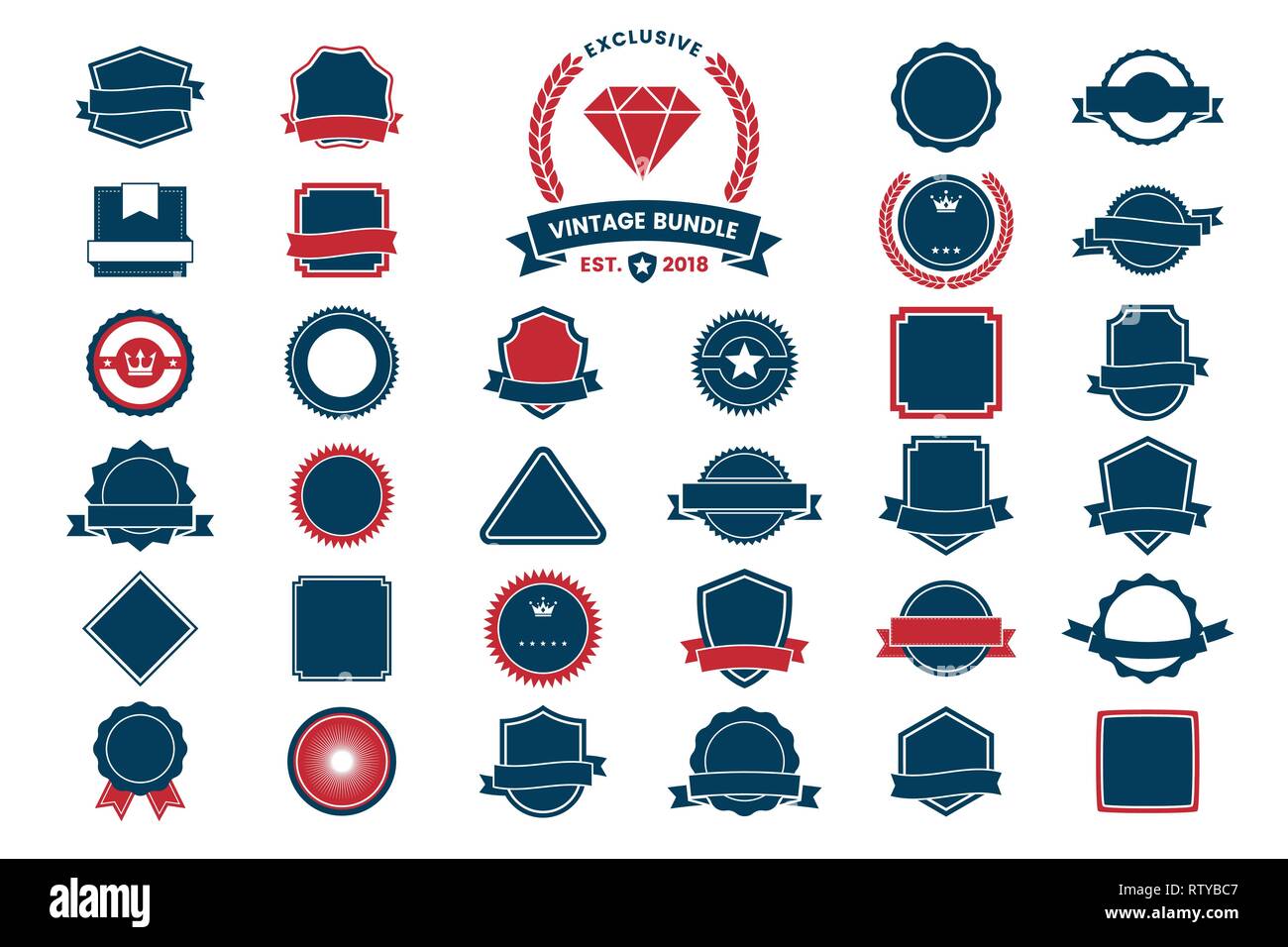 Vintage Retro Vector Logo for banner, poster, flyer Stock Vector Image ...