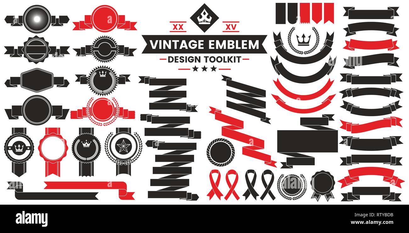 Vintage Retro Vector Logo for banner, poster, flyer Stock Vector Image ...