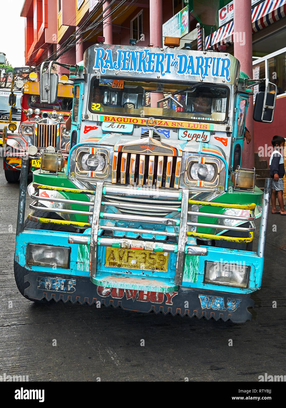 Jeepney philippine filipino hi-res stock photography and images - Alamy