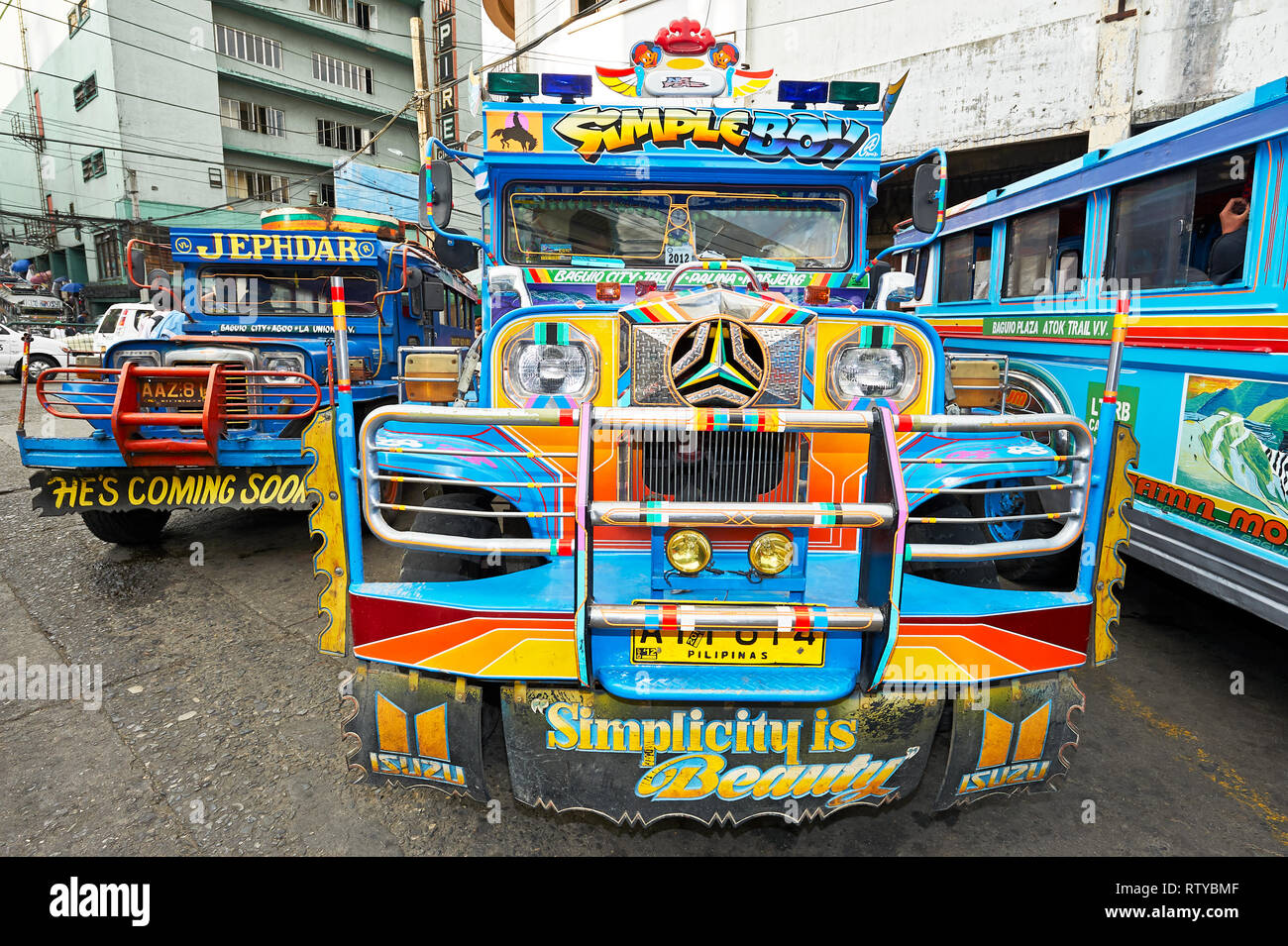 Jeepney philippines hi-res stock photography and images - Alamy