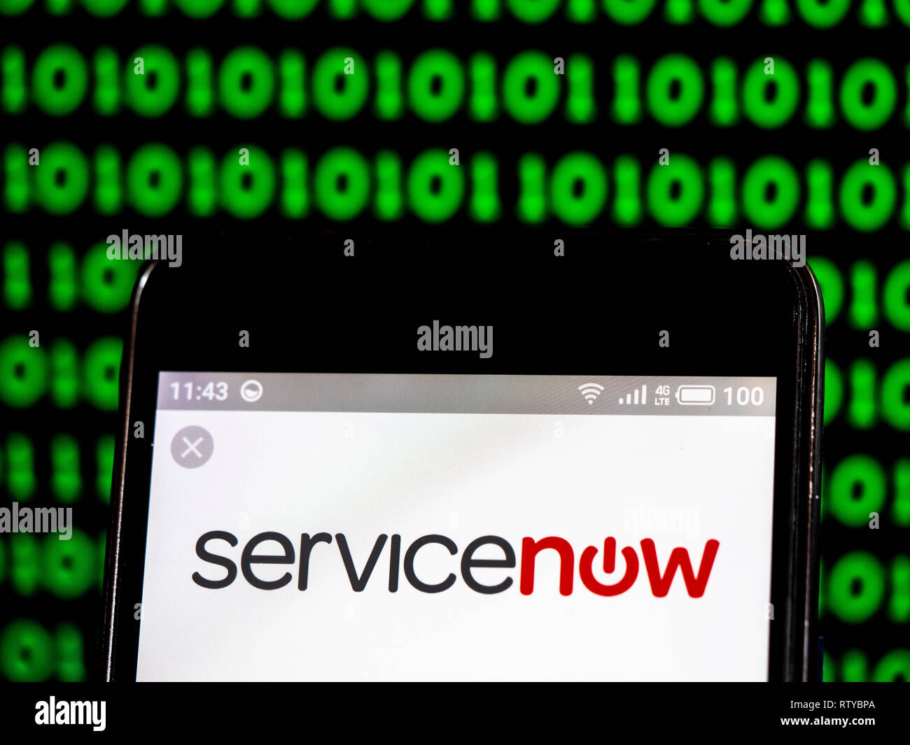 Servicenow logo hi-res stock photography and images - Alamy