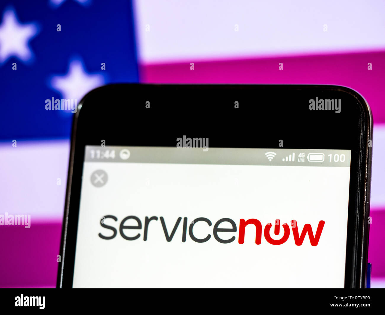 Servicenow logo hi-res stock photography and images - Alamy