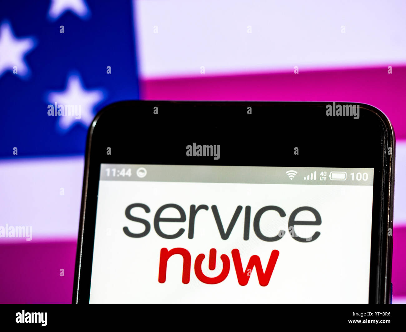 Servicenow logo hi-res stock photography and images - Alamy