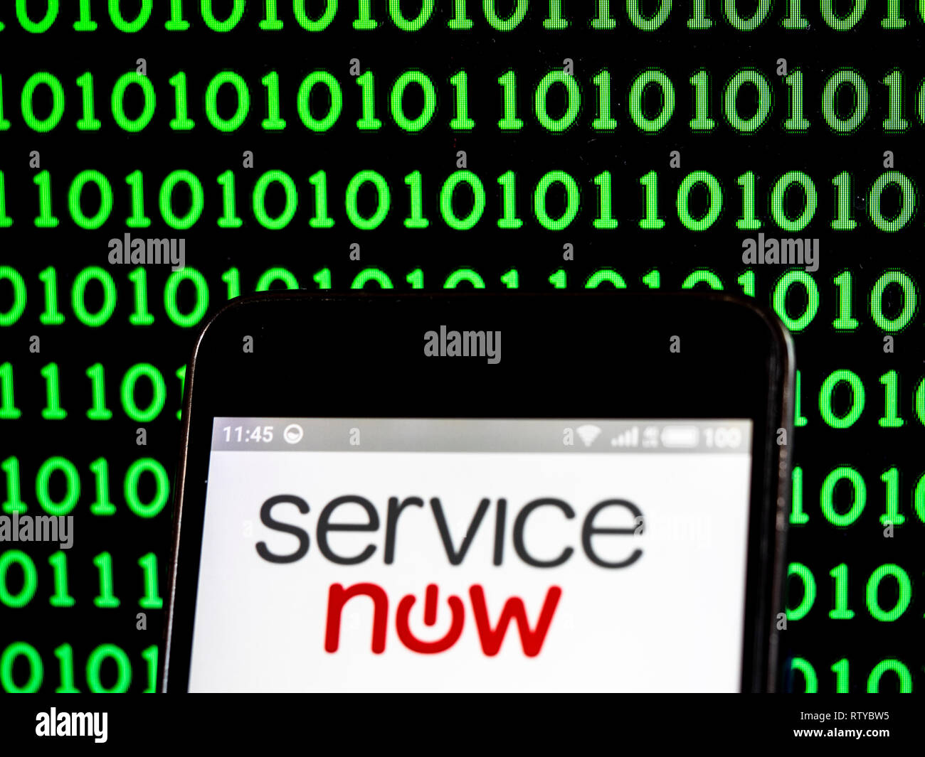 Servicenow logo hi-res stock photography and images - Alamy
