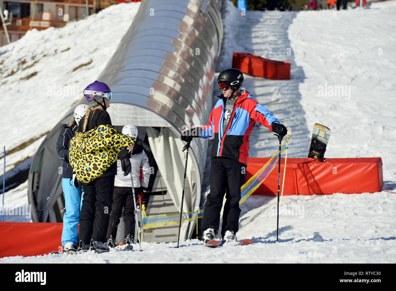 Menuires hi-res stock photography and images - Alamy