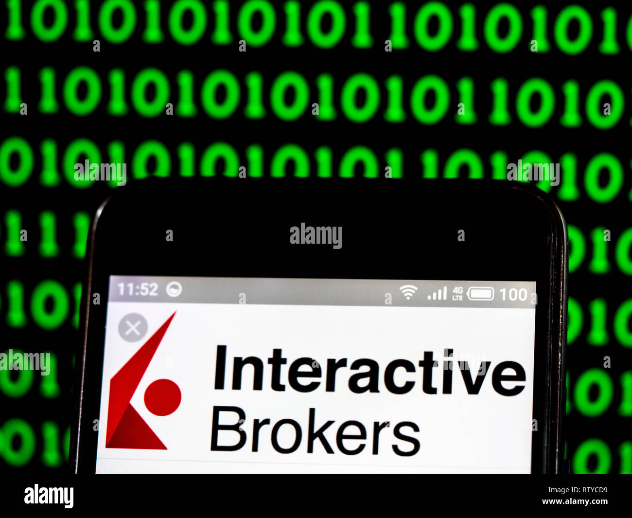 Interactive brokers logo hi-res stock photography and images - Alamy