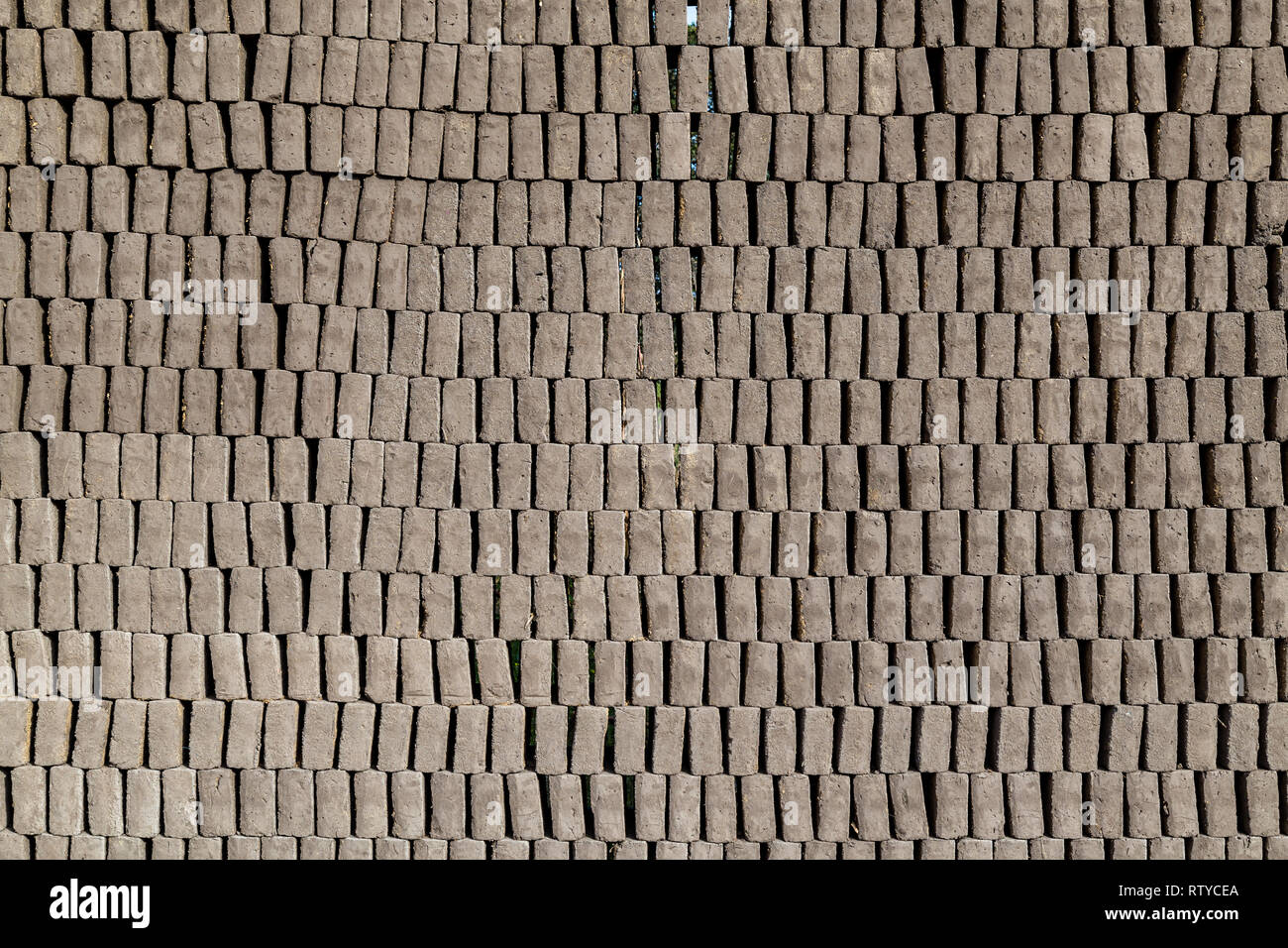 Bricks in drying process hi-res stock photography and images - Alamy