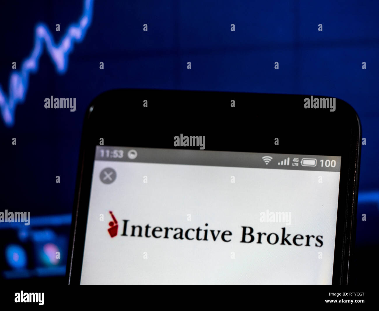 Interactive brokers logo hi-res stock photography and images - Alamy