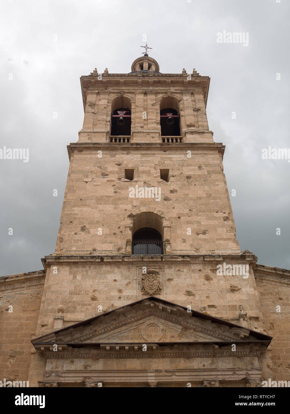 Saint Mary Cathedral, Ciudad Rodrigo Stock Photo - Alamy