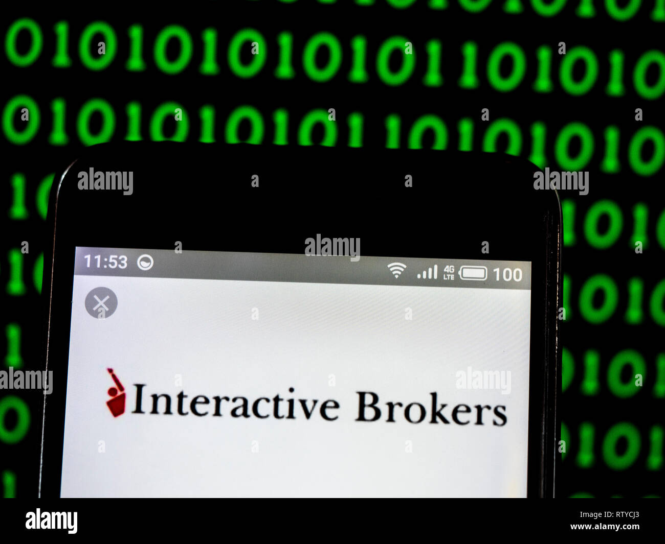 Interactive brokers logo hi-res stock photography and images - Alamy