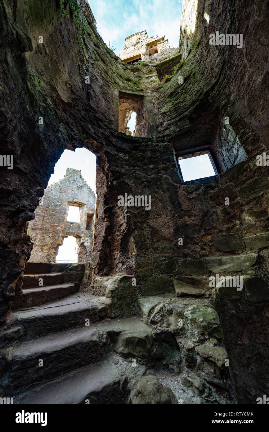 Direlton castle hi-res stock photography and images - Alamy