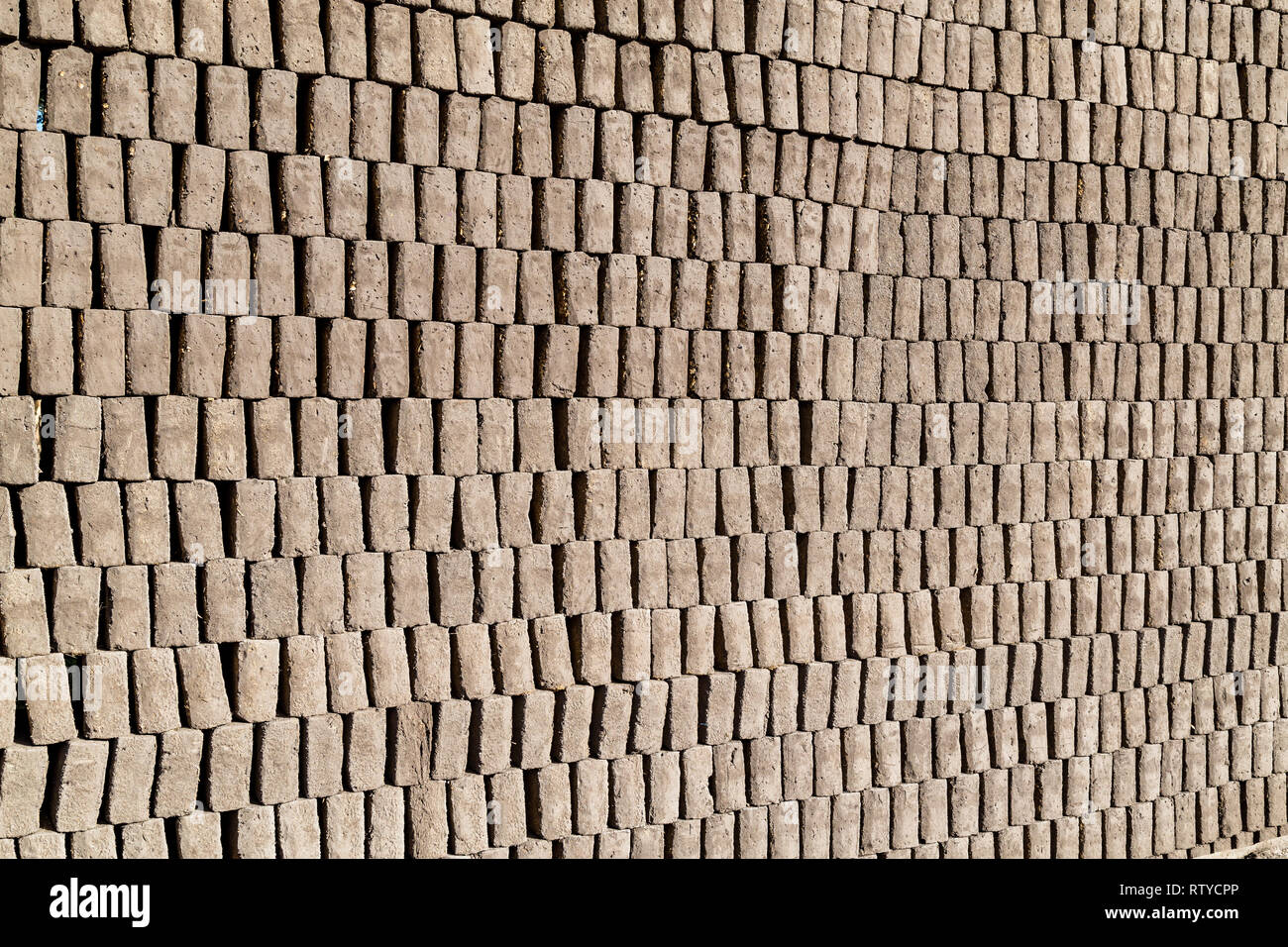 Bricks in drying process hi-res stock photography and images - Alamy