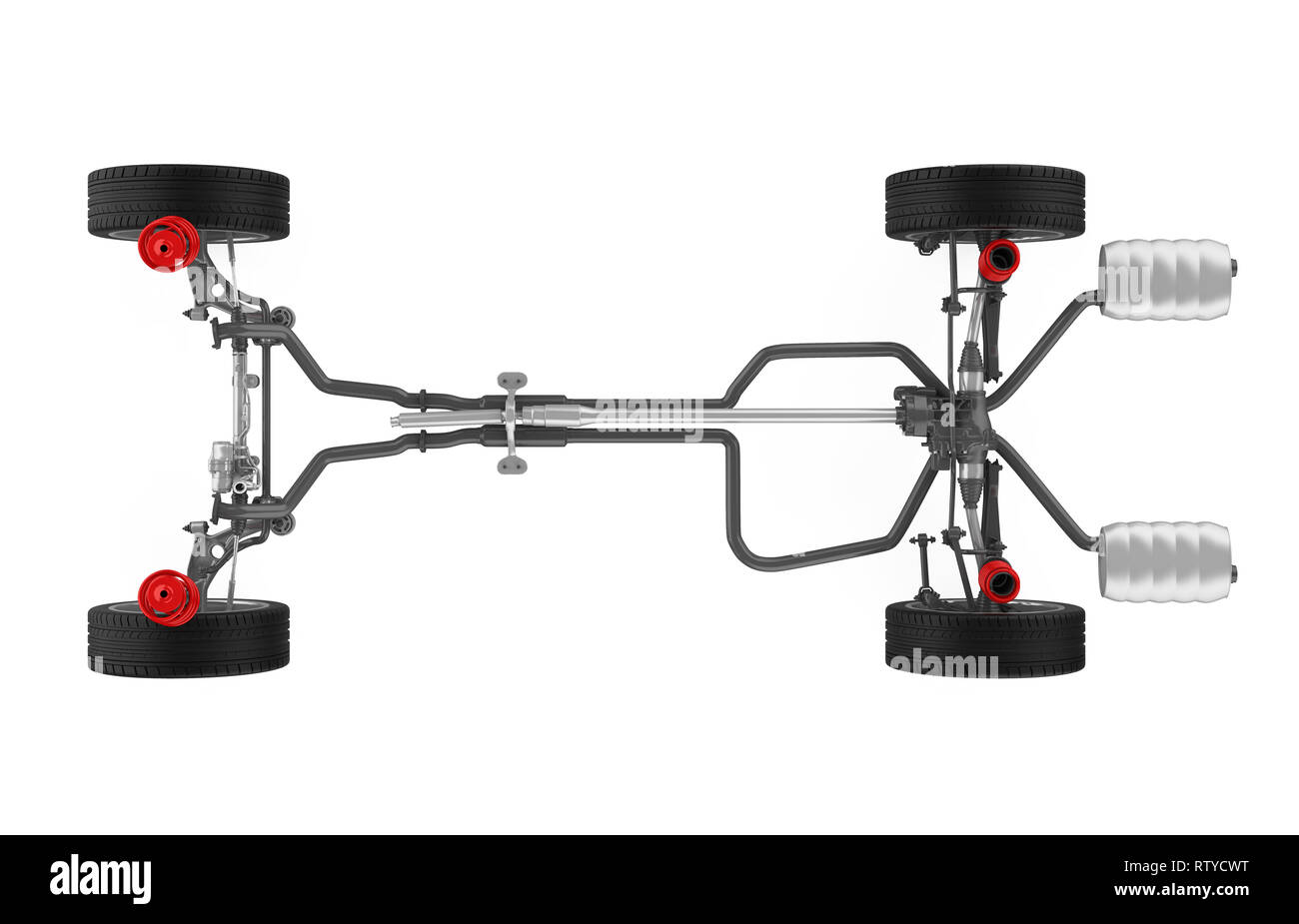 Car suspension illustration hi-res stock photography and images - Alamy